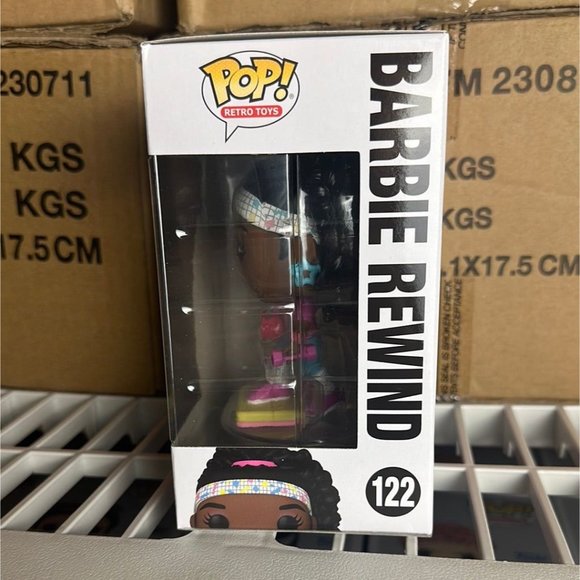 Funko | Toys | Funko Pop Retro Toys Barbie Rewind Figure 22 | Poshmark